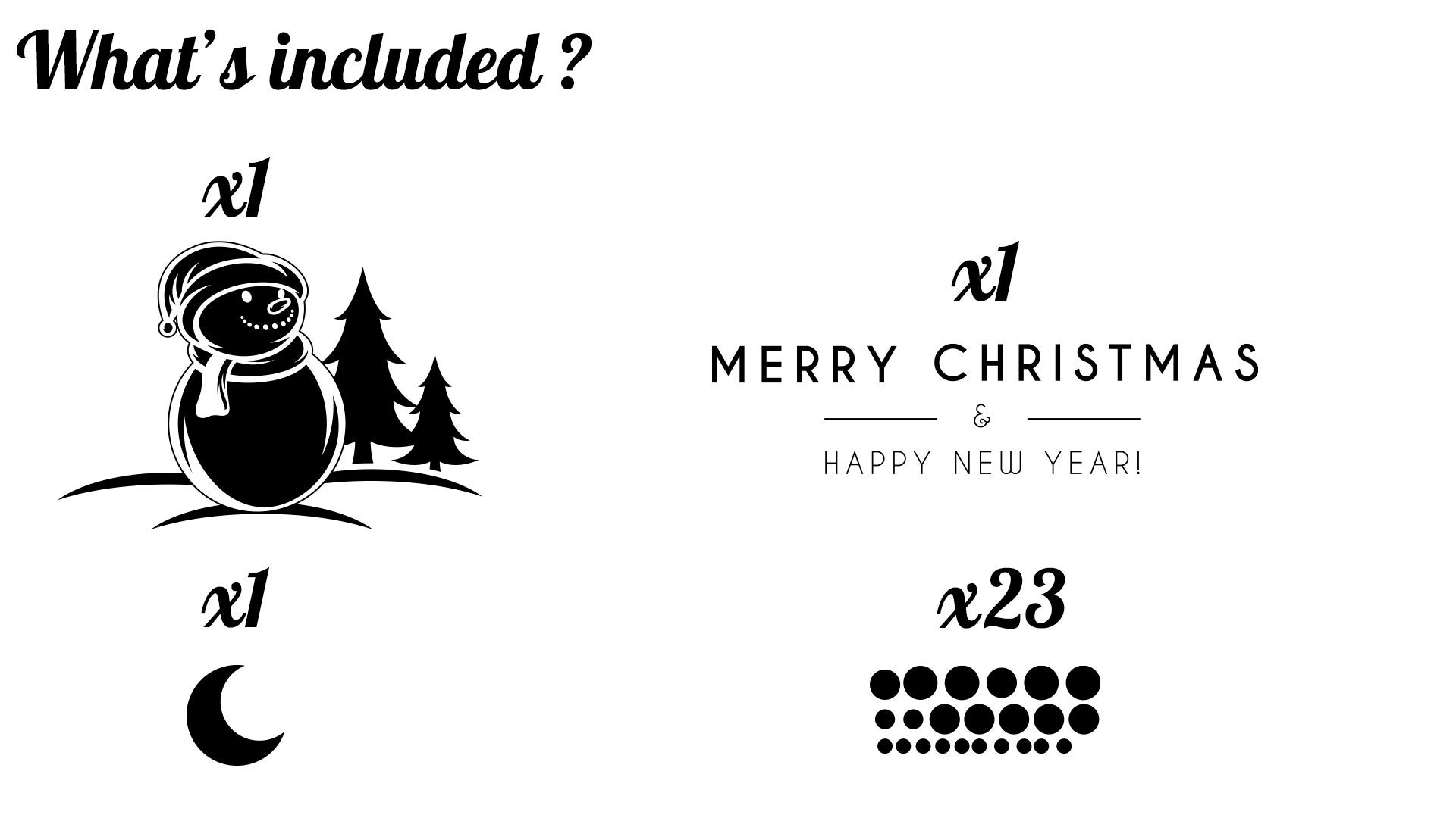 Winter Christmas Decals Snowman Stickers Christmas Window - Etsy