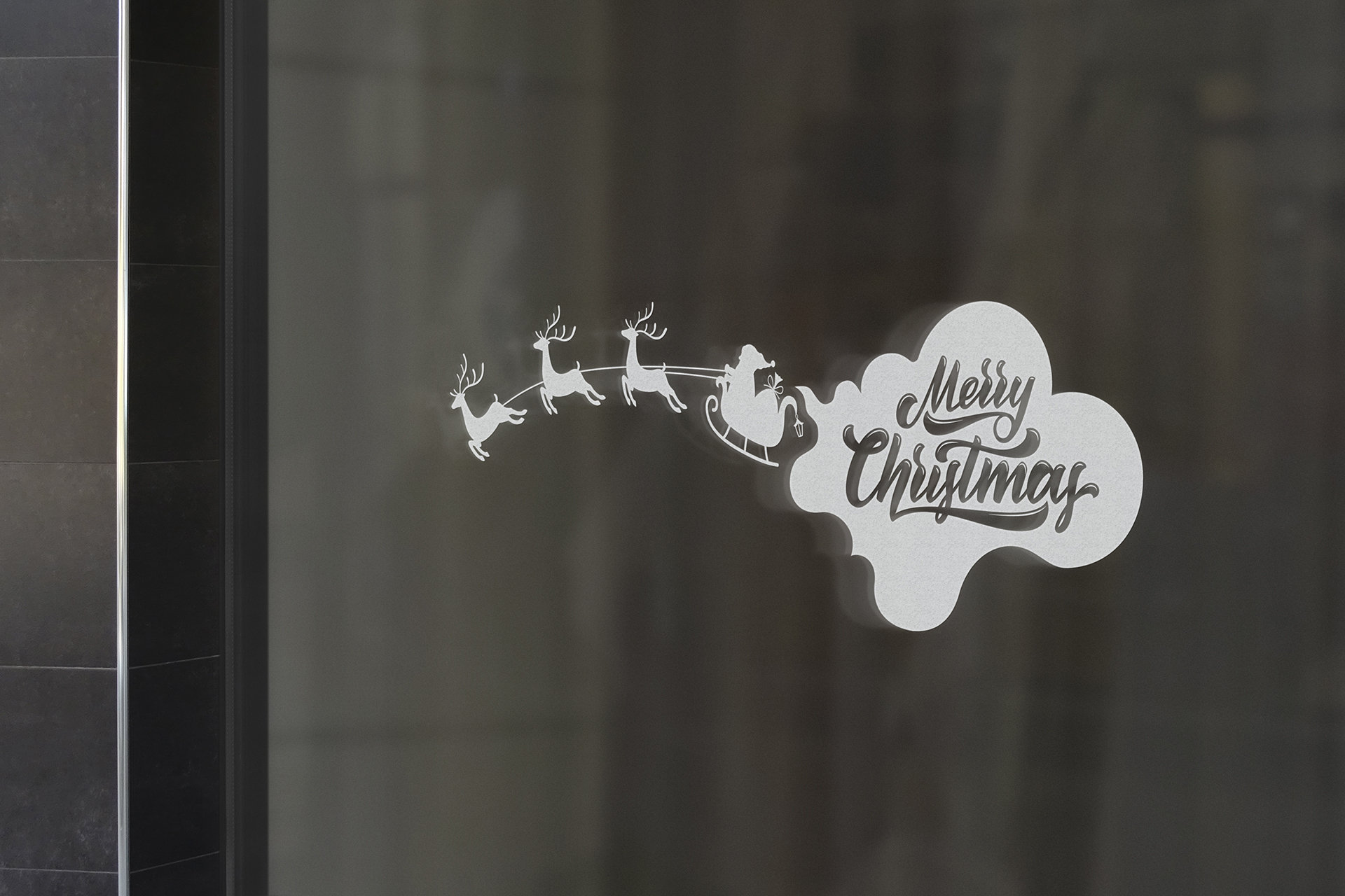 Winter Christmas Decals Santa Clause Stickers Christmas - Etsy UK