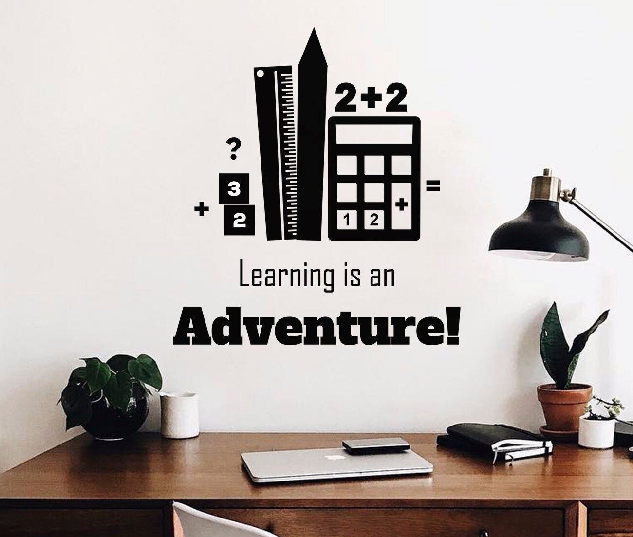 Mathematics Decal School Wall Decal Math Classroom Decor - Etsy UK