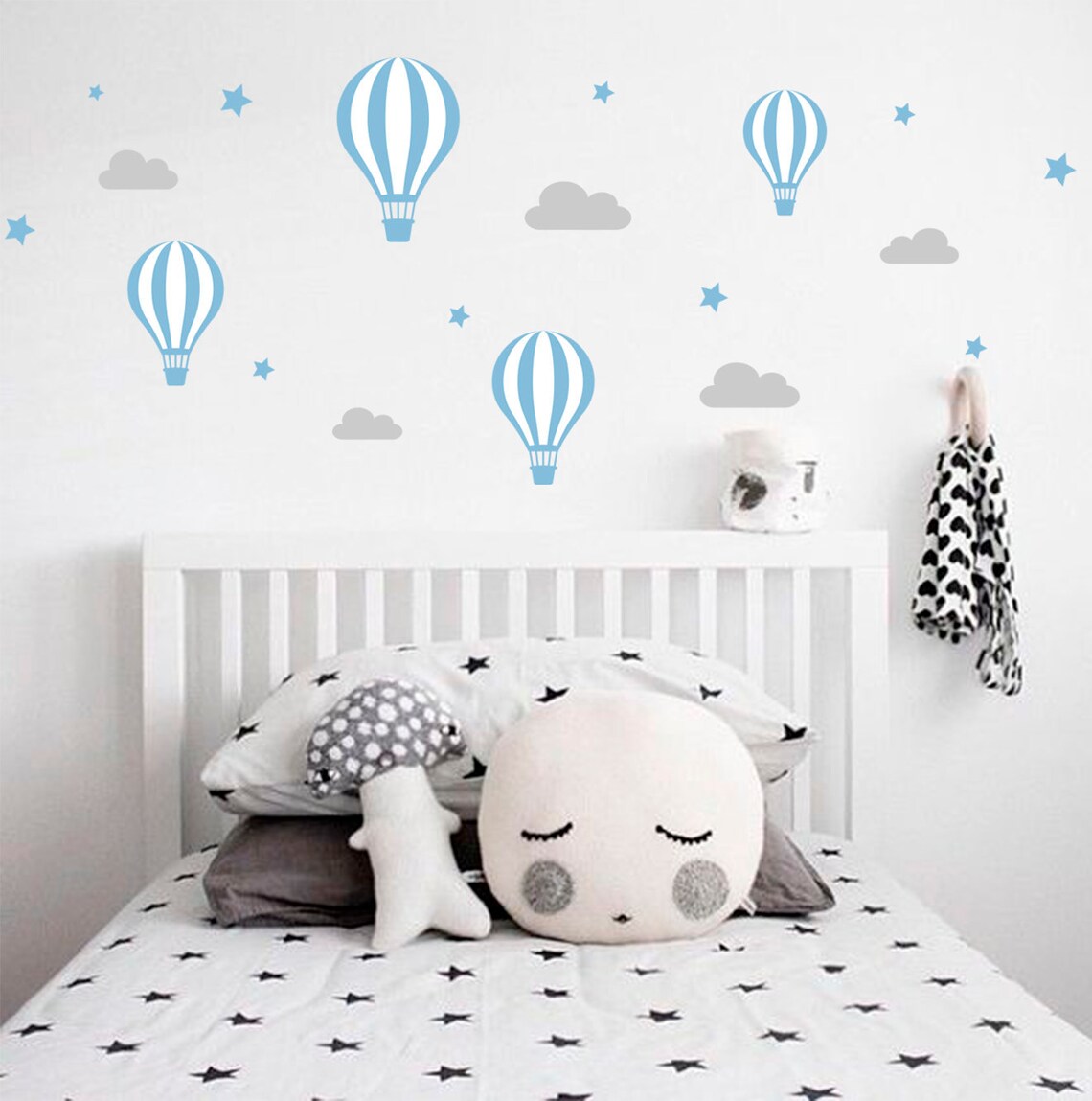 Hot Air Balloon Decal Balloon Stickers Balloon Decal | Etsy