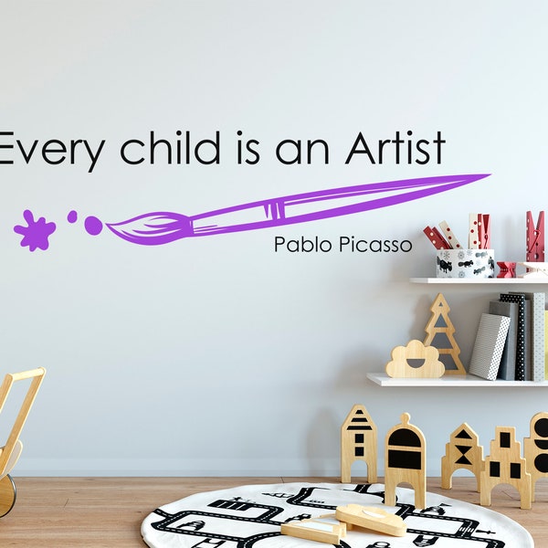 Every Child is an Artist - Etsy