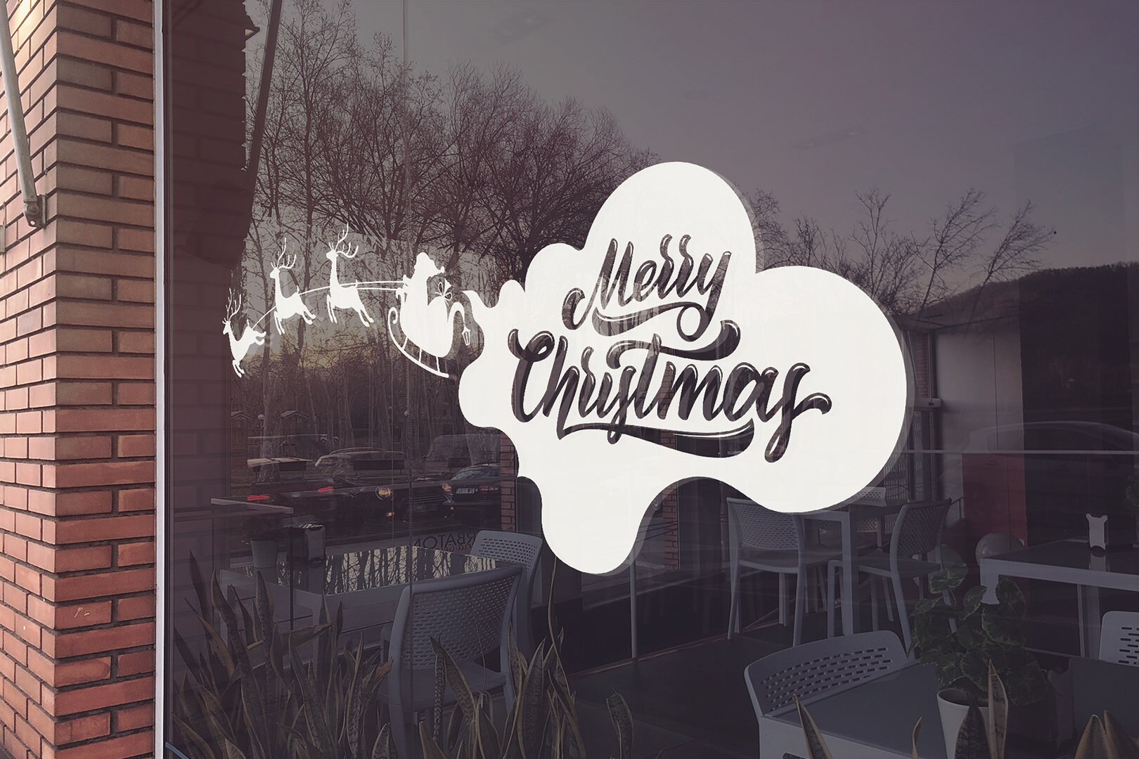 Winter Christmas Decals Santa Clause Stickers Christmas - Etsy UK