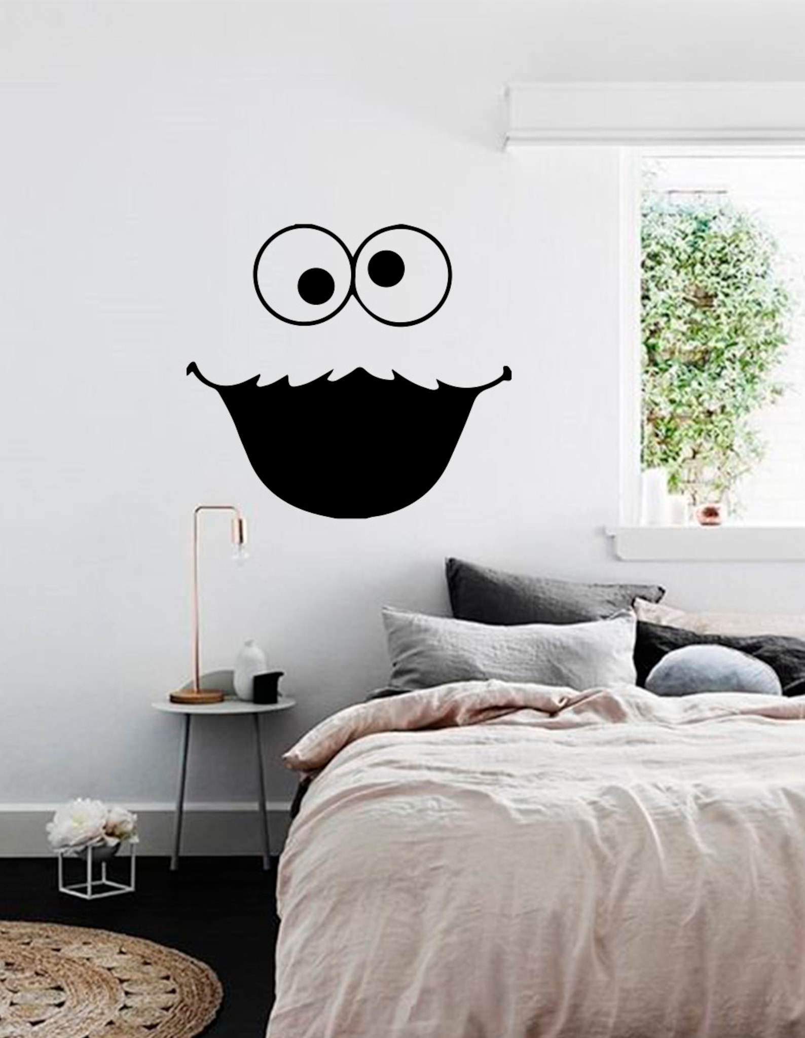 Door Decal, Funny Decals for Fridge, Door Vinyl Decal, Window Stickers ...