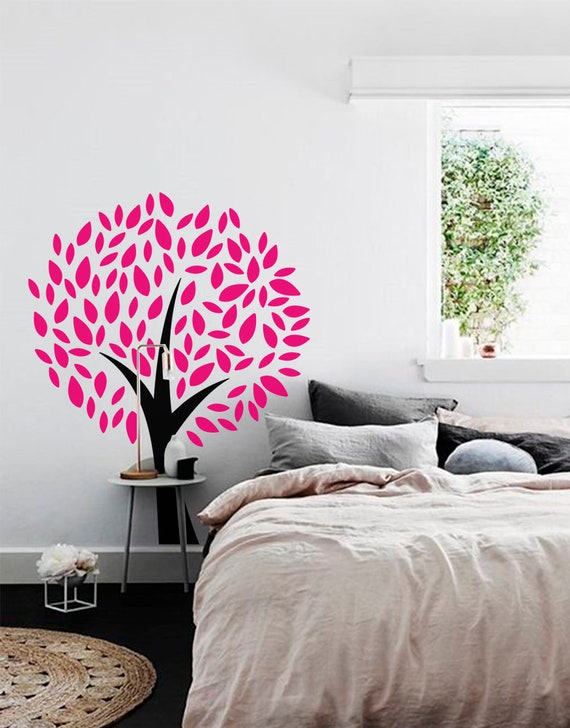 Nursery Tree Decal Tree Wall Sticker for Kids Room Vinyl | Etsy