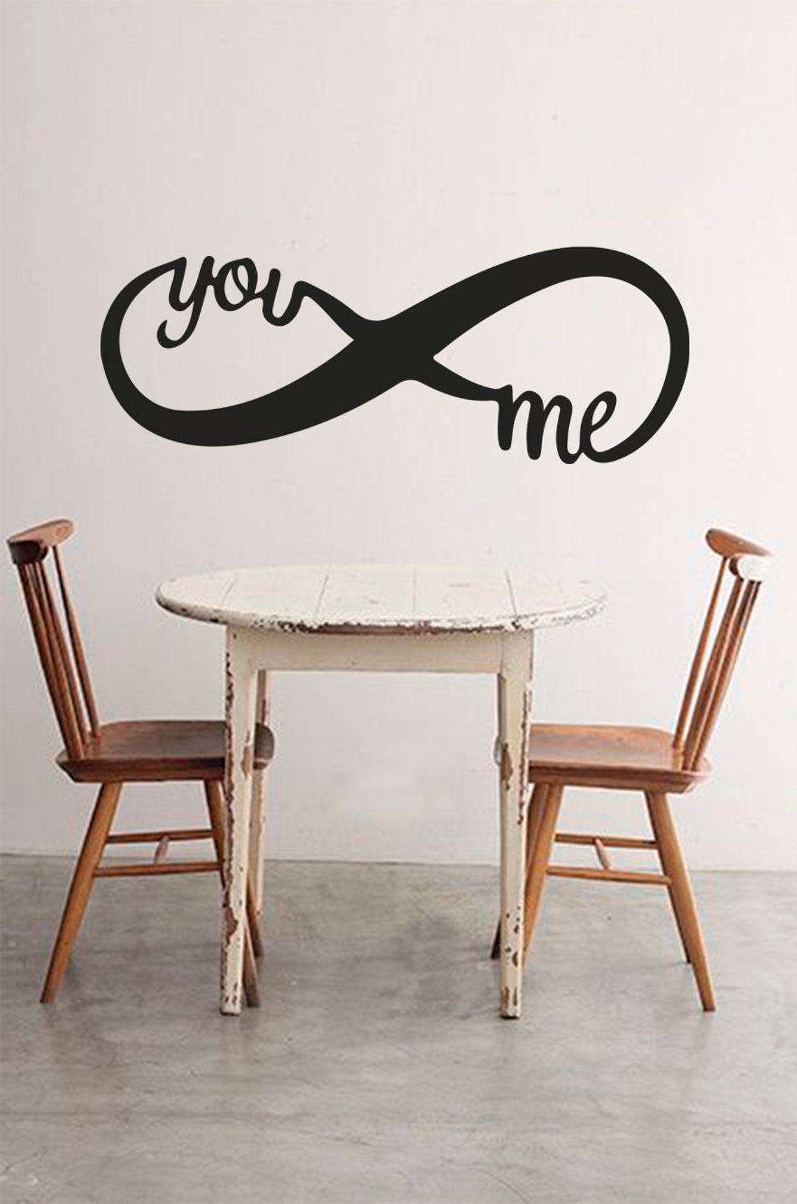 Infinity Symbol Decal Infinity Wall Decal Love Sign Sticker - Etsy UK