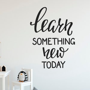 School Wall Decal, Classroom Stickers, Teacher Stickers for School ...