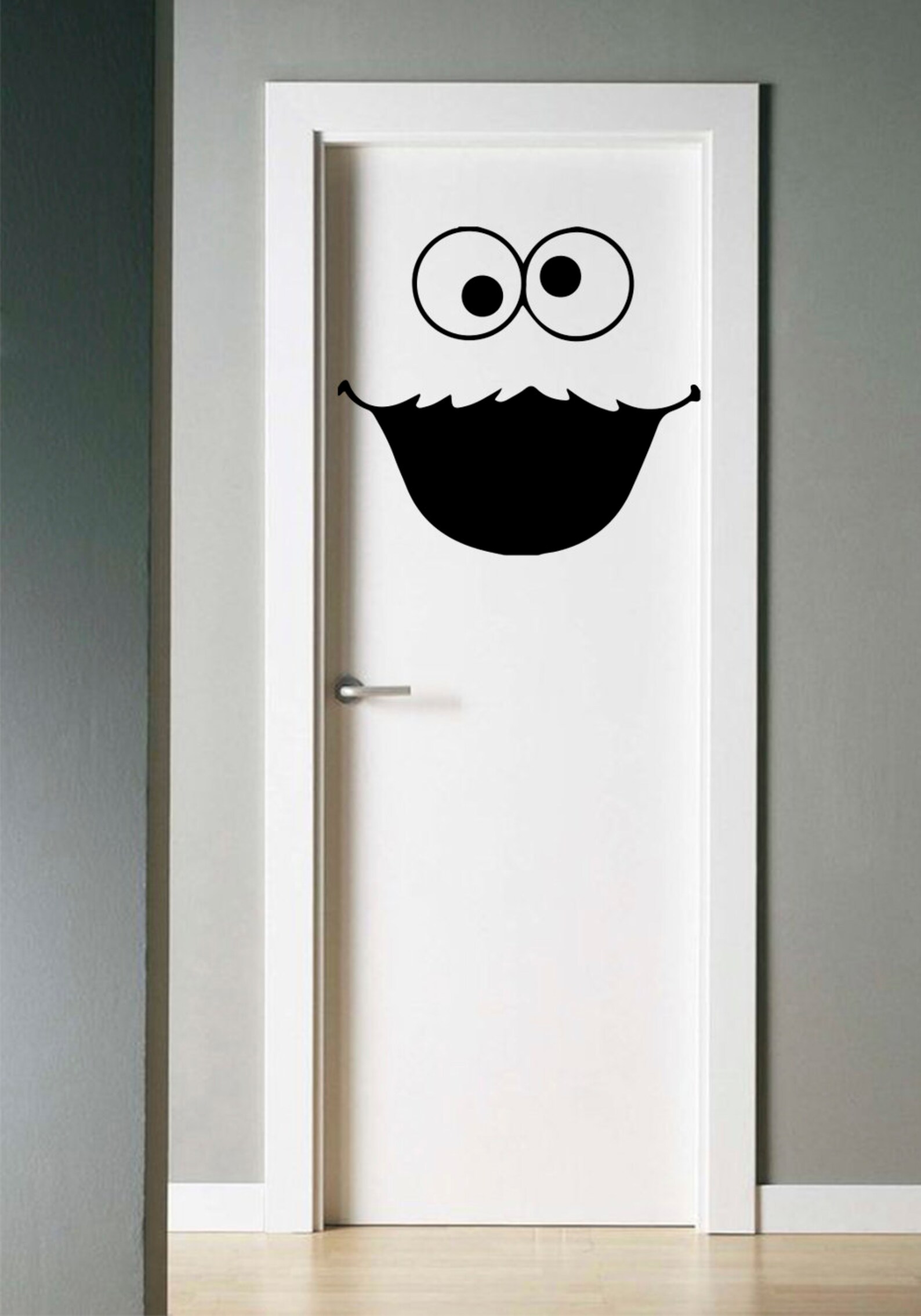 Door Decal, Funny Decals for Fridge, Door Vinyl Decal, Window Stickers ...
