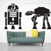 Star Wars Wall Art Decal, Decorative Sticker, Home Decor, Nursery Wall ...