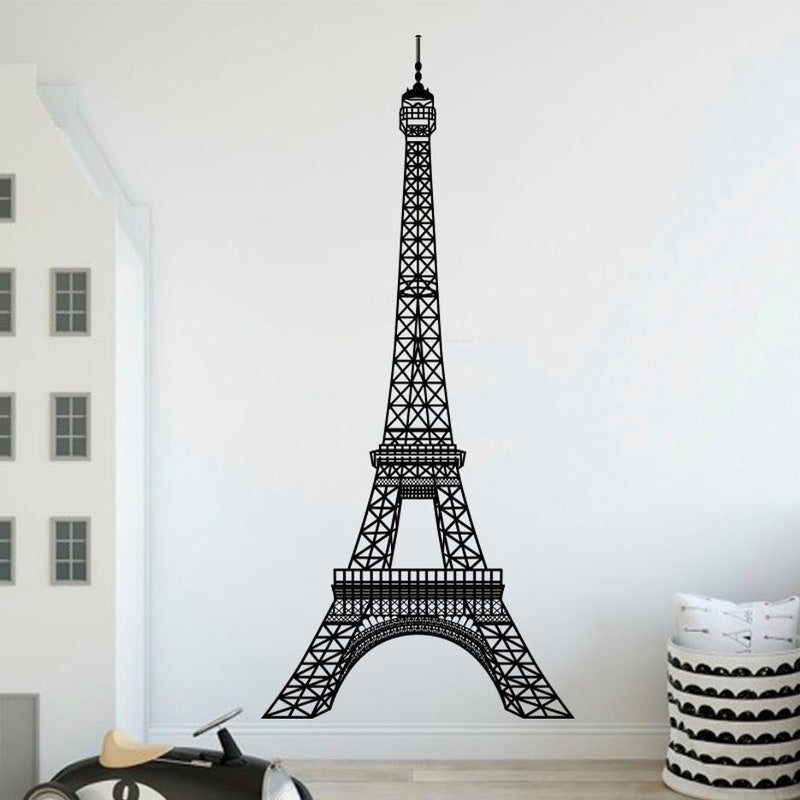 Eiffel Tower Sticker - Etsy