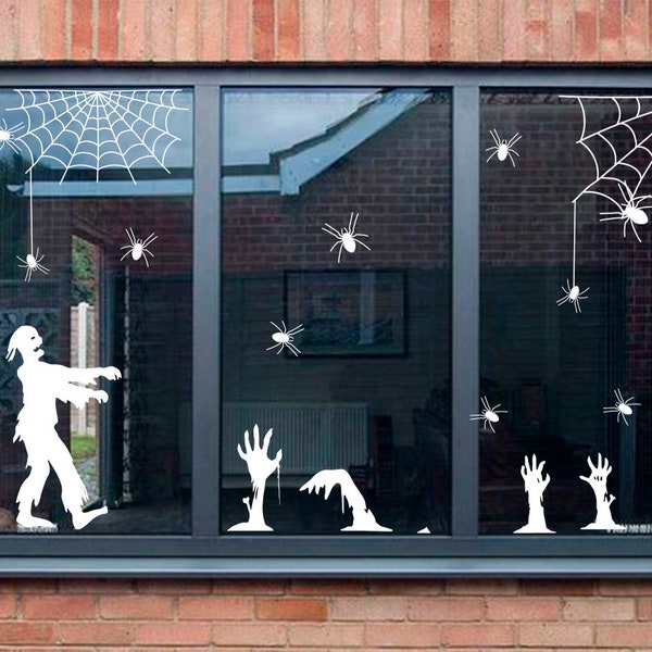 Scary Window Decal - Etsy