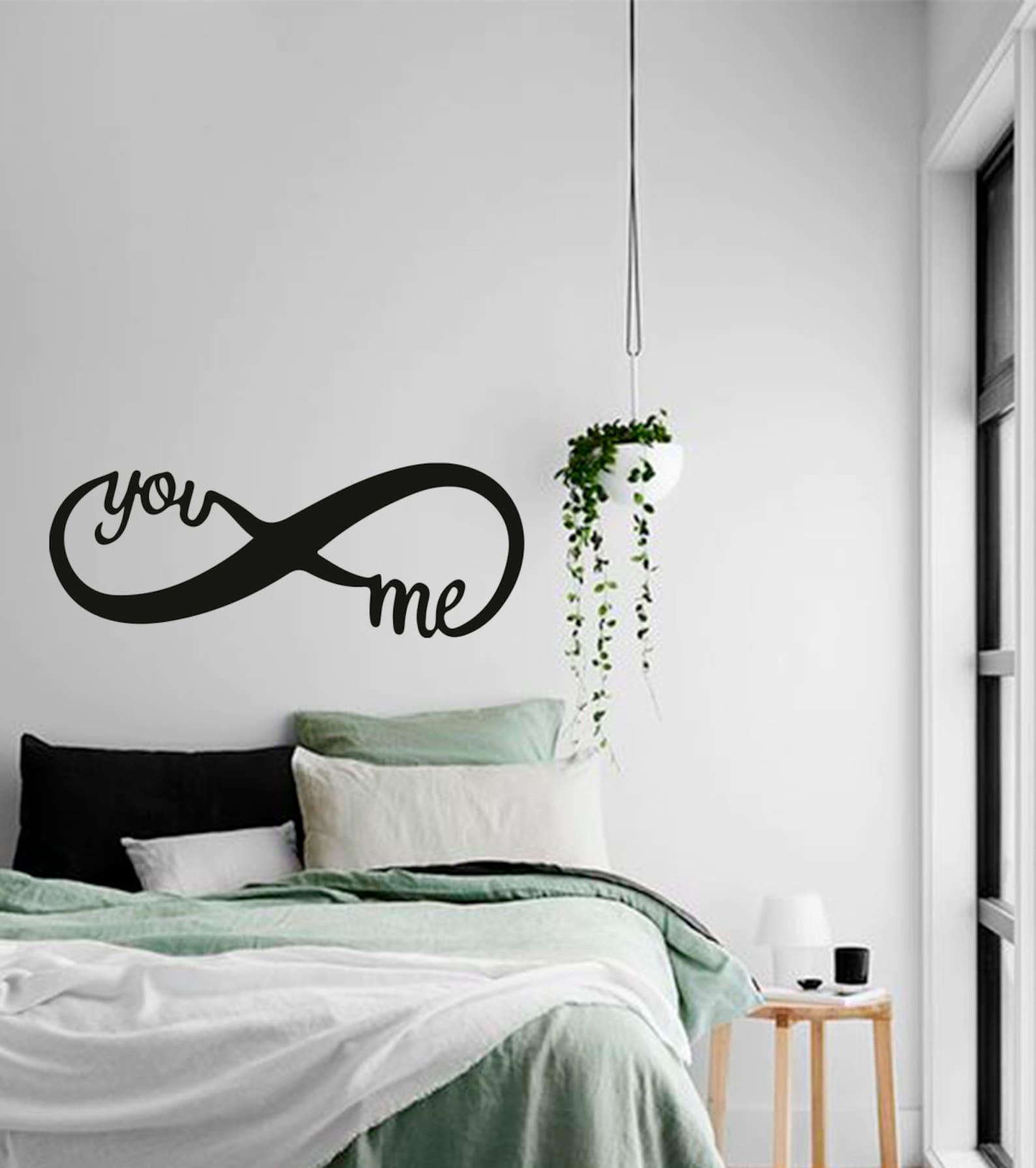 Infinity Symbol Decal Infinity Wall Decal Love Sign Sticker - Etsy UK
