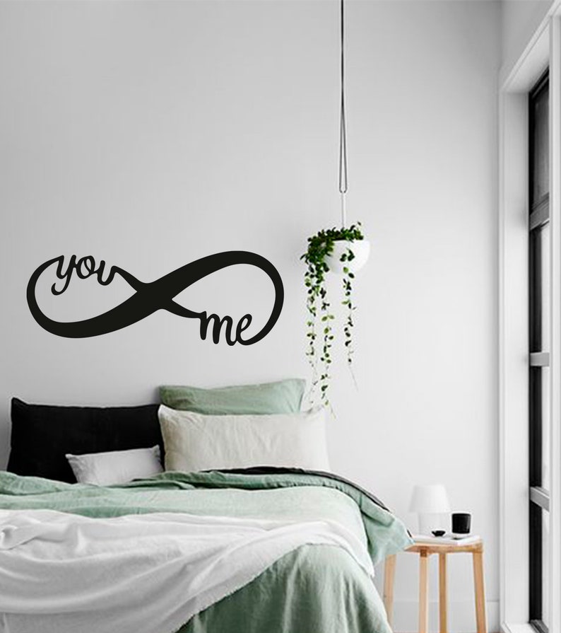 Infinity Symbol Decal Infinity Wall Decal Love Sign Sticker - Etsy UK