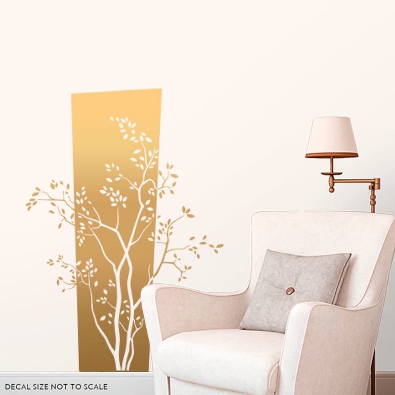 Gold Wall Decals - Etsy