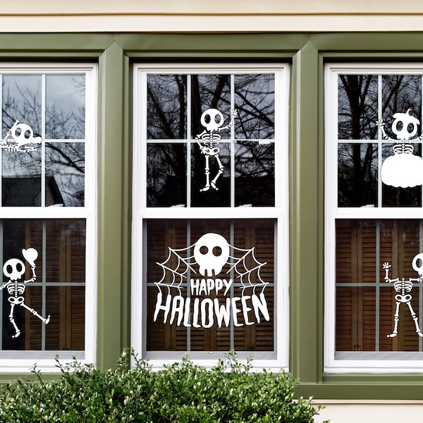 Halloween Decals - Etsy