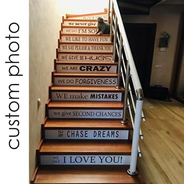 Stair Riser Stickers - Etsy UK