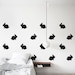 Rabbit Wall Decals, Bunny Decals, Animals Sticker for Kids Room - Etsy