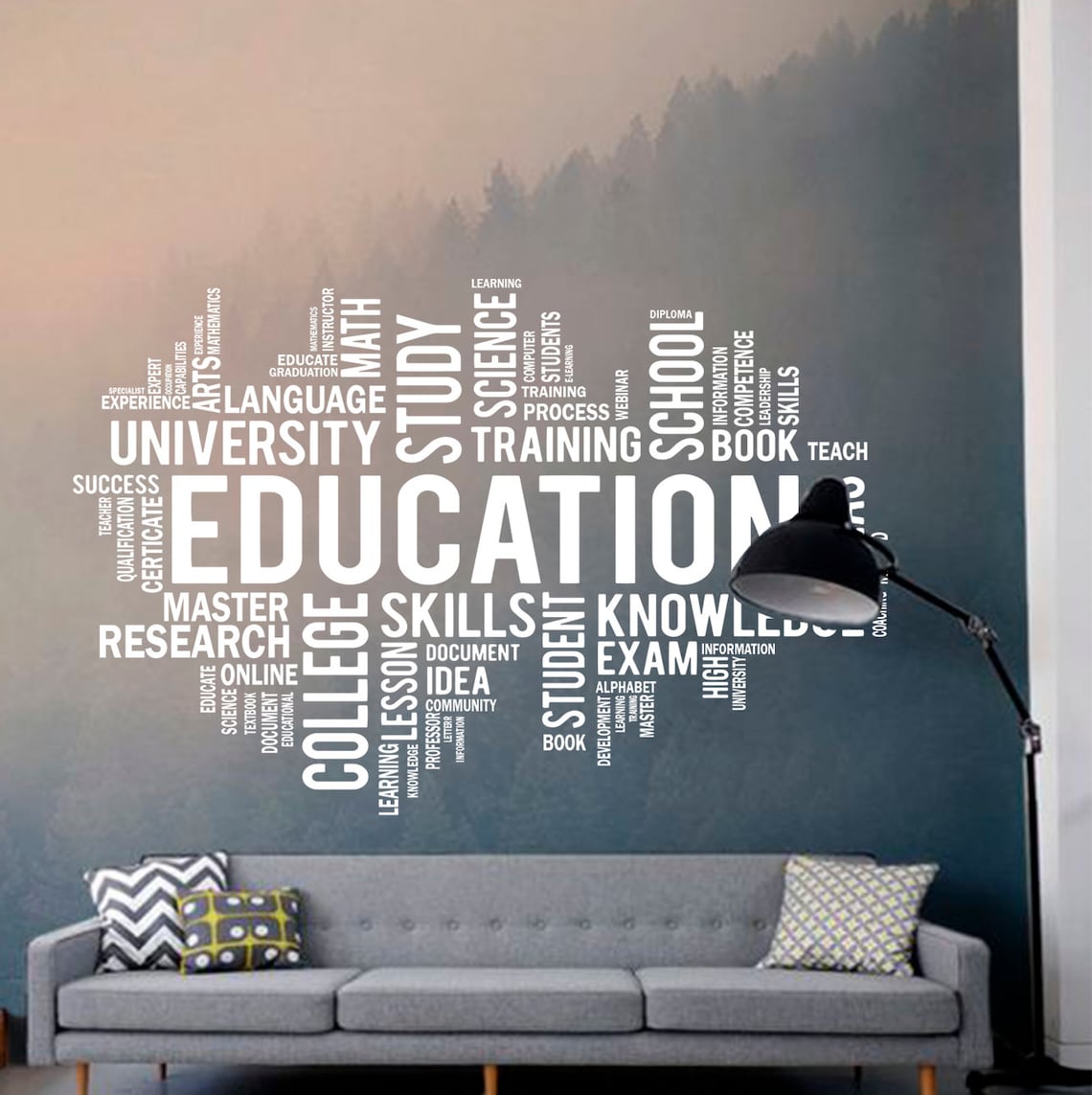 Education Wall Decal Classroom Wall Decal School Office - Etsy UK