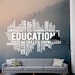Education Wall Decal, Classroom Wall Decal, School Office Decor ...
