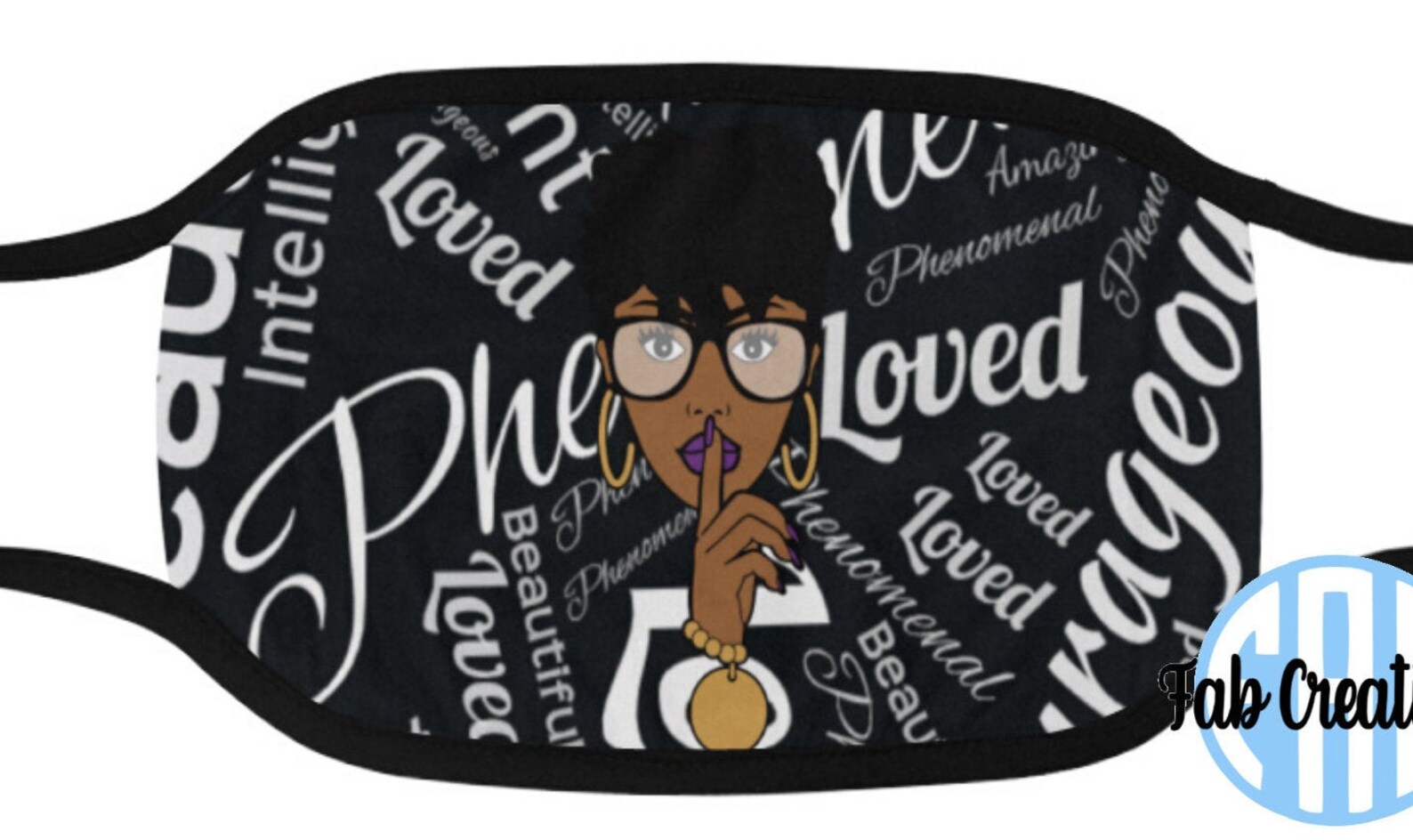 Phenomenal Woman Face Mask With 1 Filter/ Face Covering - Etsy