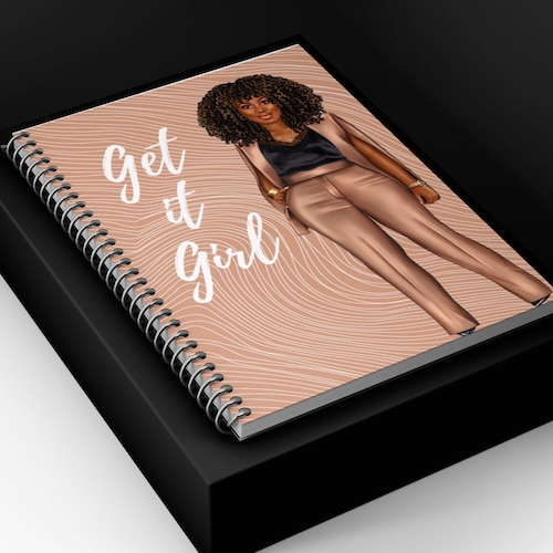 Black Queen Journal Black Girl Magic Hardcover Journal - Etsy