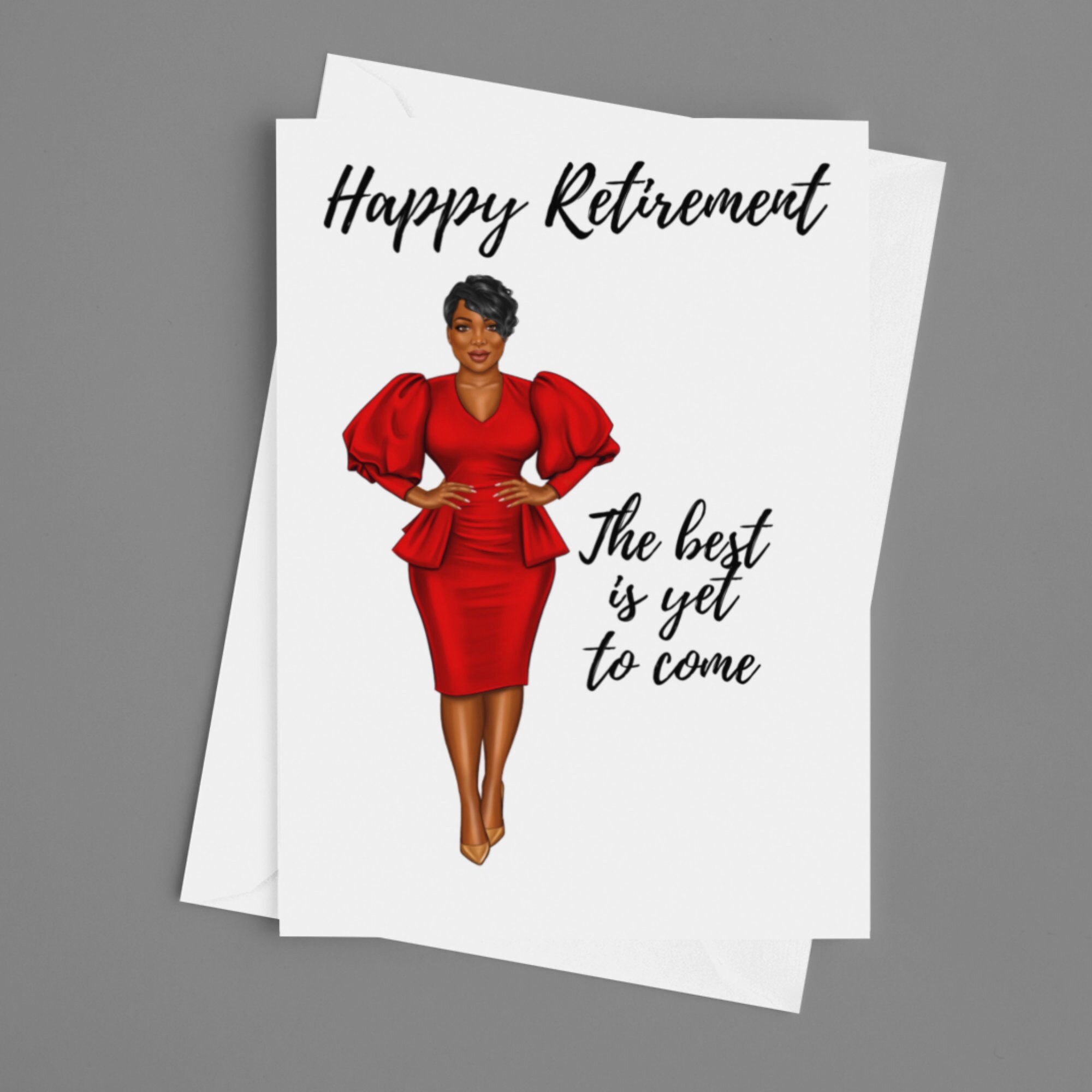 Retirement Cards For Women