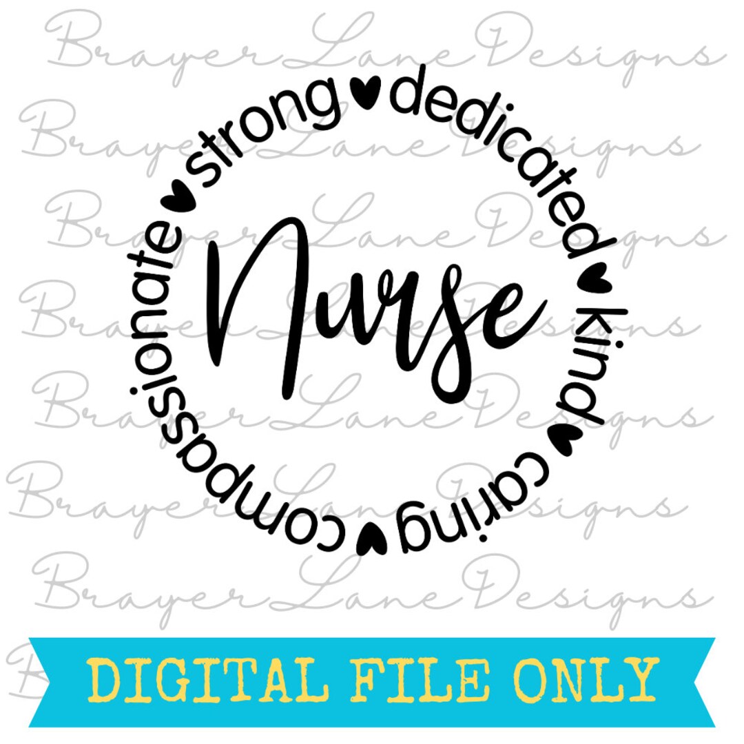 Nurse Words PNG • Nursing SVG • Sublimation Design • Png Digital ...