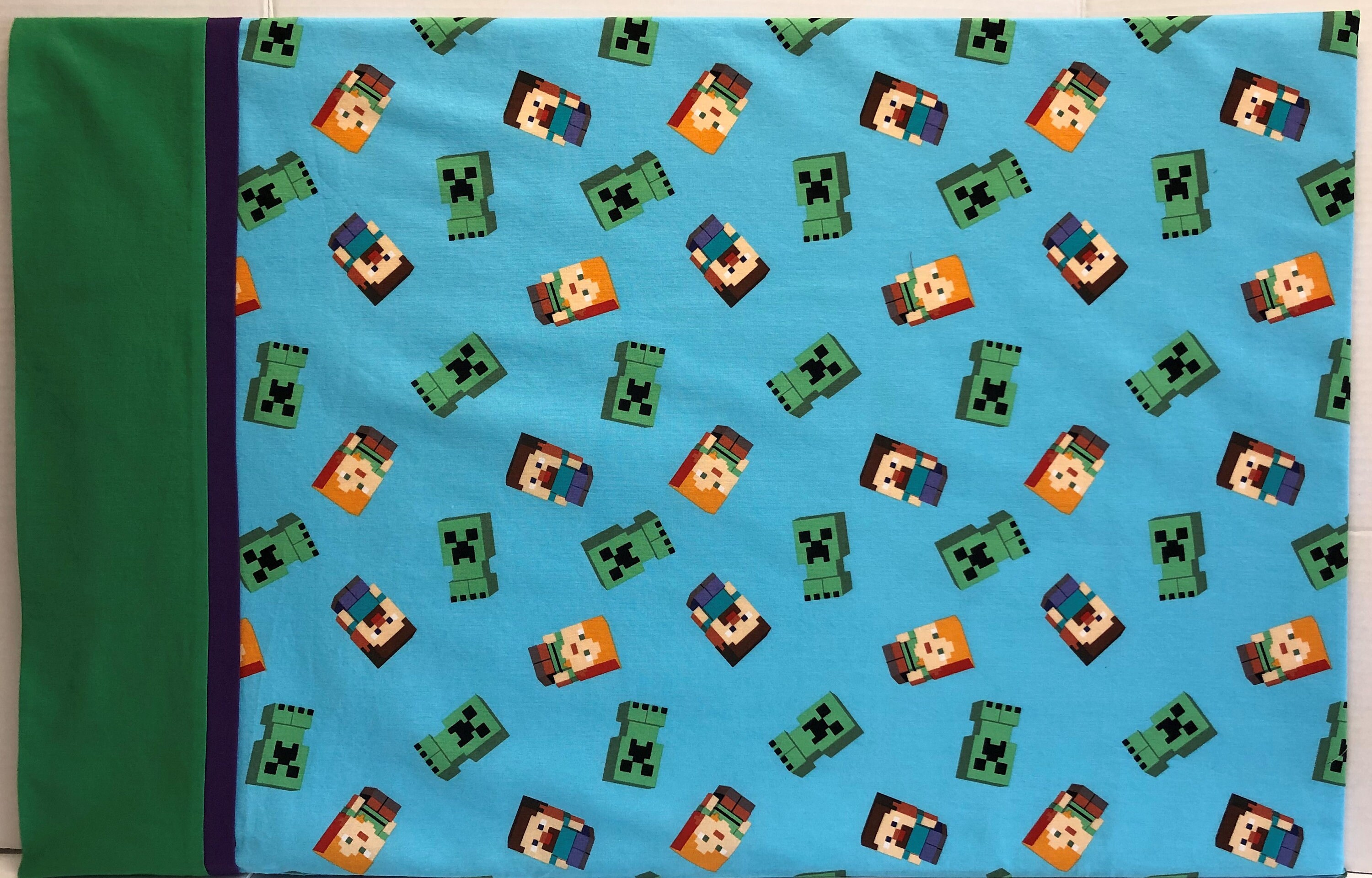 PRICE REDUCED Minecraft Standard Size Pillowcase - Etsy