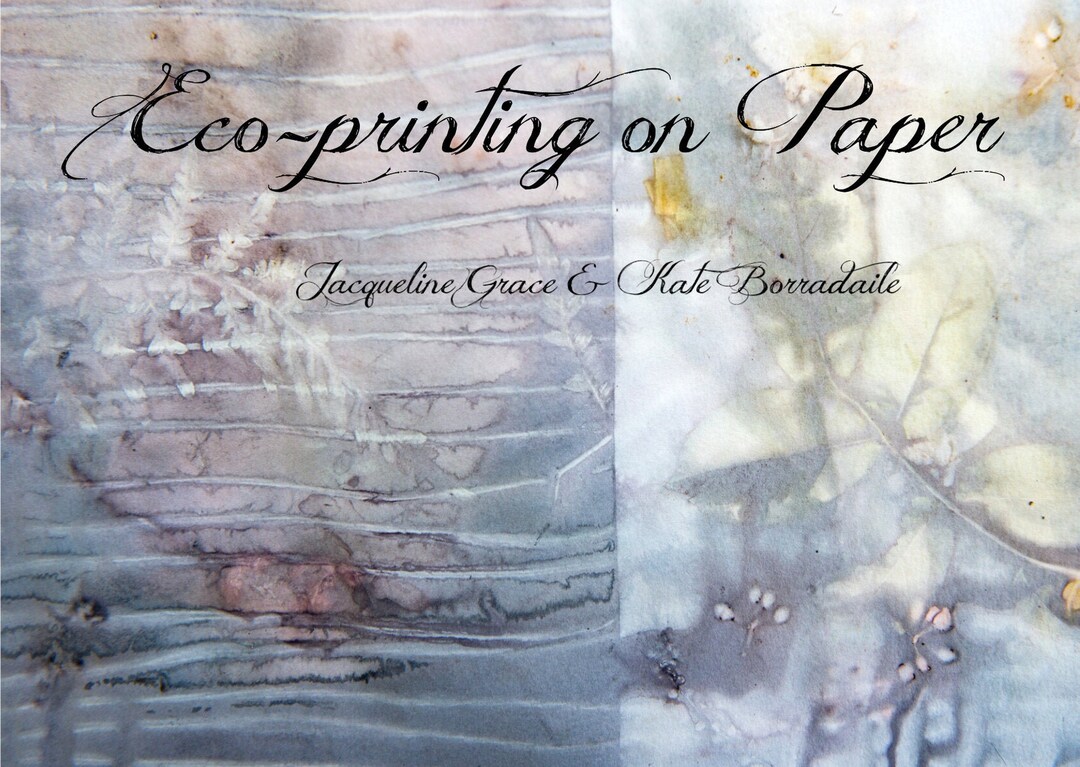 Eco-printing on Paper - Etsy
