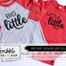 Big Little Svg Sibling SVG Siblings Matching Svg Big Brother Sister ...