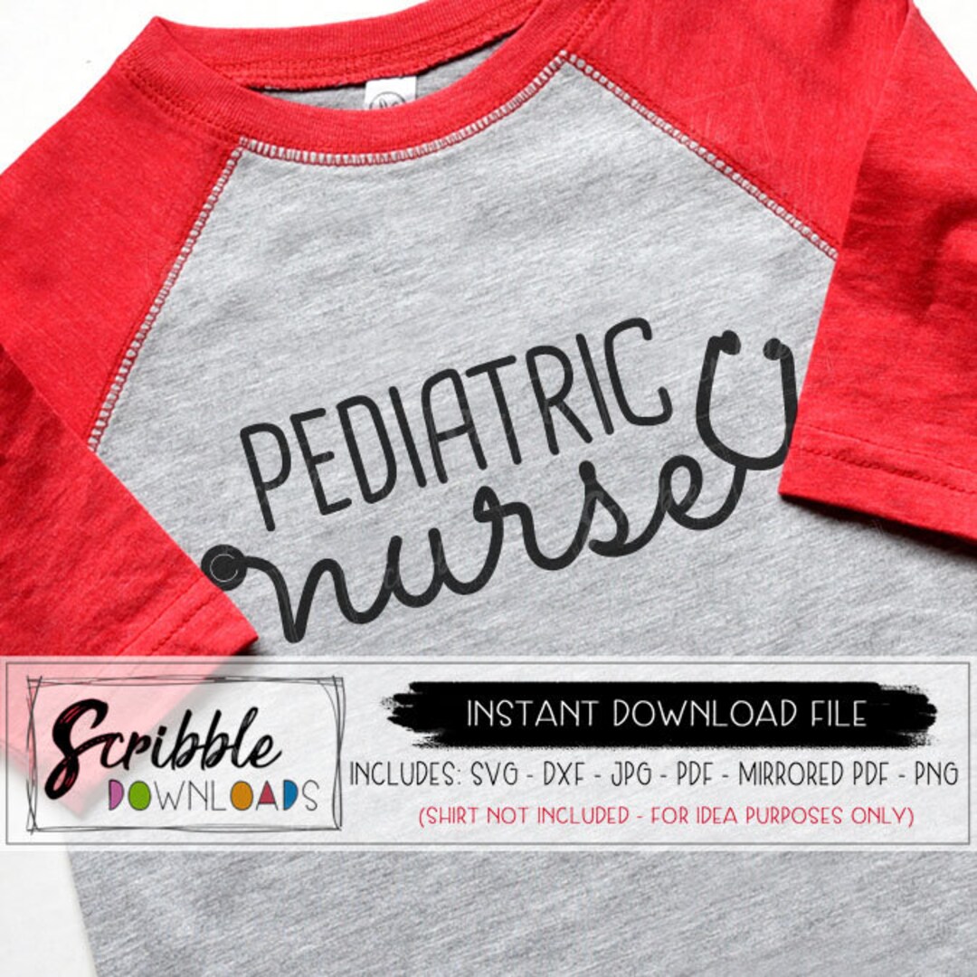 Peds Nurse Life Svg NICU RN Nursing Pediatric Svg Gift Patient Nurse ...