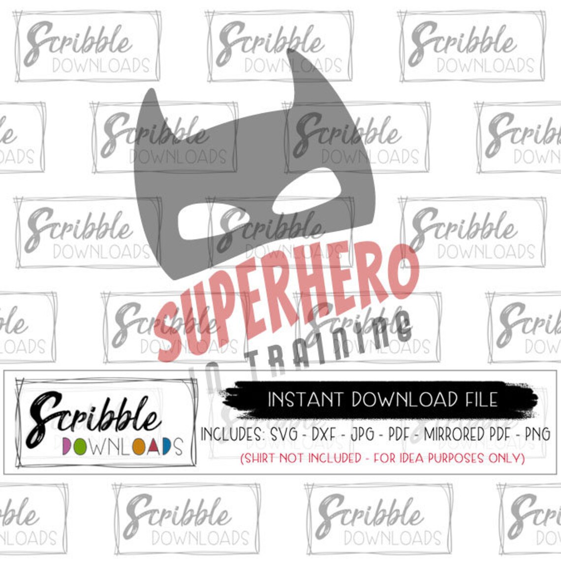 Superhero Svg Super Hero in Training Bday Comic Birthday Svg - Etsy