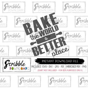 Bake Svg Baker Svg Funny Baking Shirt Iron on Printable Dxf Svg PDF ...