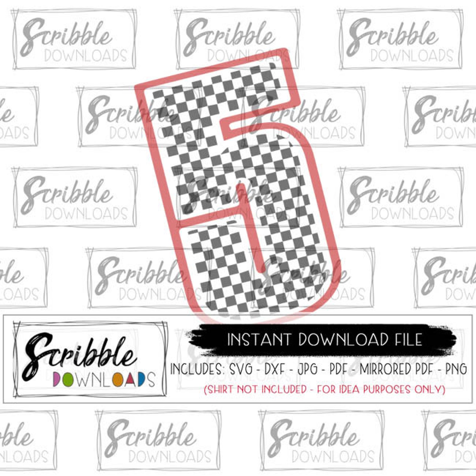 Race Car 5 Svg Five Cars Party 5th Svg Fifth Bday 5 Birthday | Etsy