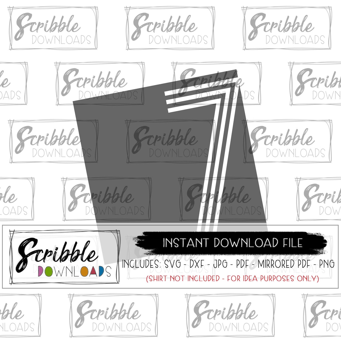 Number 7 Svg Seven Birthday 7th Svg Bday 7 Birthday Boy DIY | Etsy