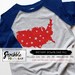 America USA Svg Stars Americana Svg DXF Iron on Shirt Instant Cut File ...