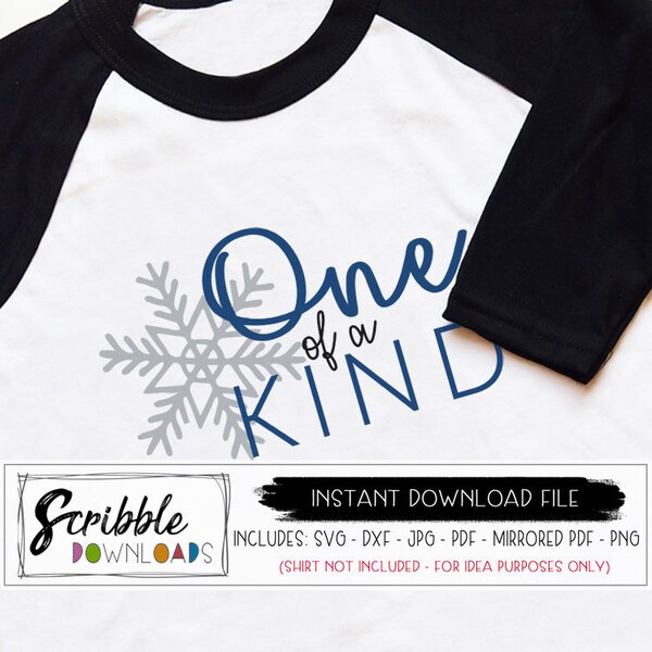 One Snowflake Shirt - Etsy