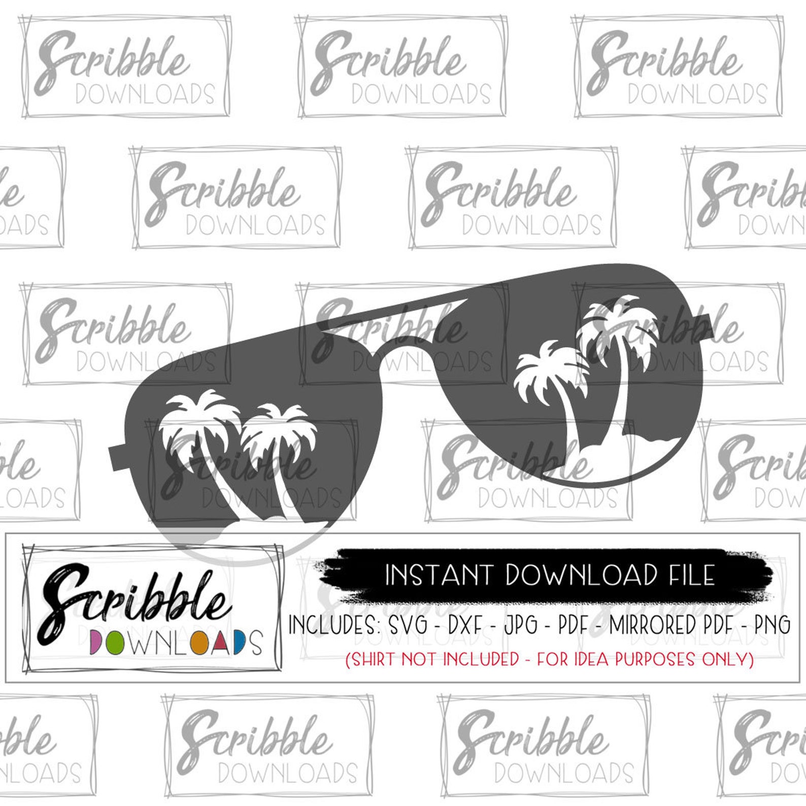 Summer Sunglasses Beach Svg Girl Woman Kids Cute Schools Out Svg Dxf ...