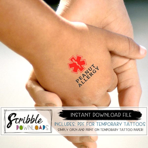 Peanut Allergy - Etsy