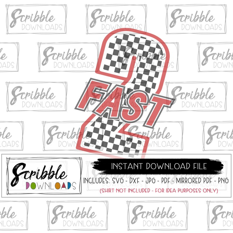 2 Fast Svg 2 Car Birthday Svg Cars Theme Two Bday Racecar 2nd Party ...