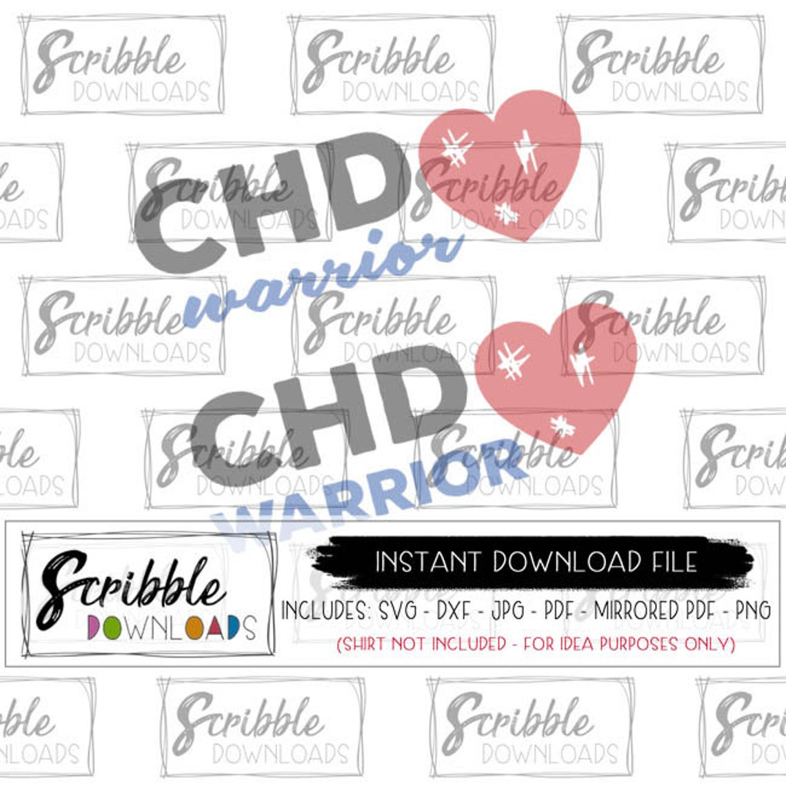 Heart Warrior Svg CHD Awareness SVG Boy Girl Kids Awareness - Etsy