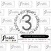 3 Svg Three Svg - Birthday 3rd Svg Third Bday - Allstar 3 Jersey 3 BOY ...