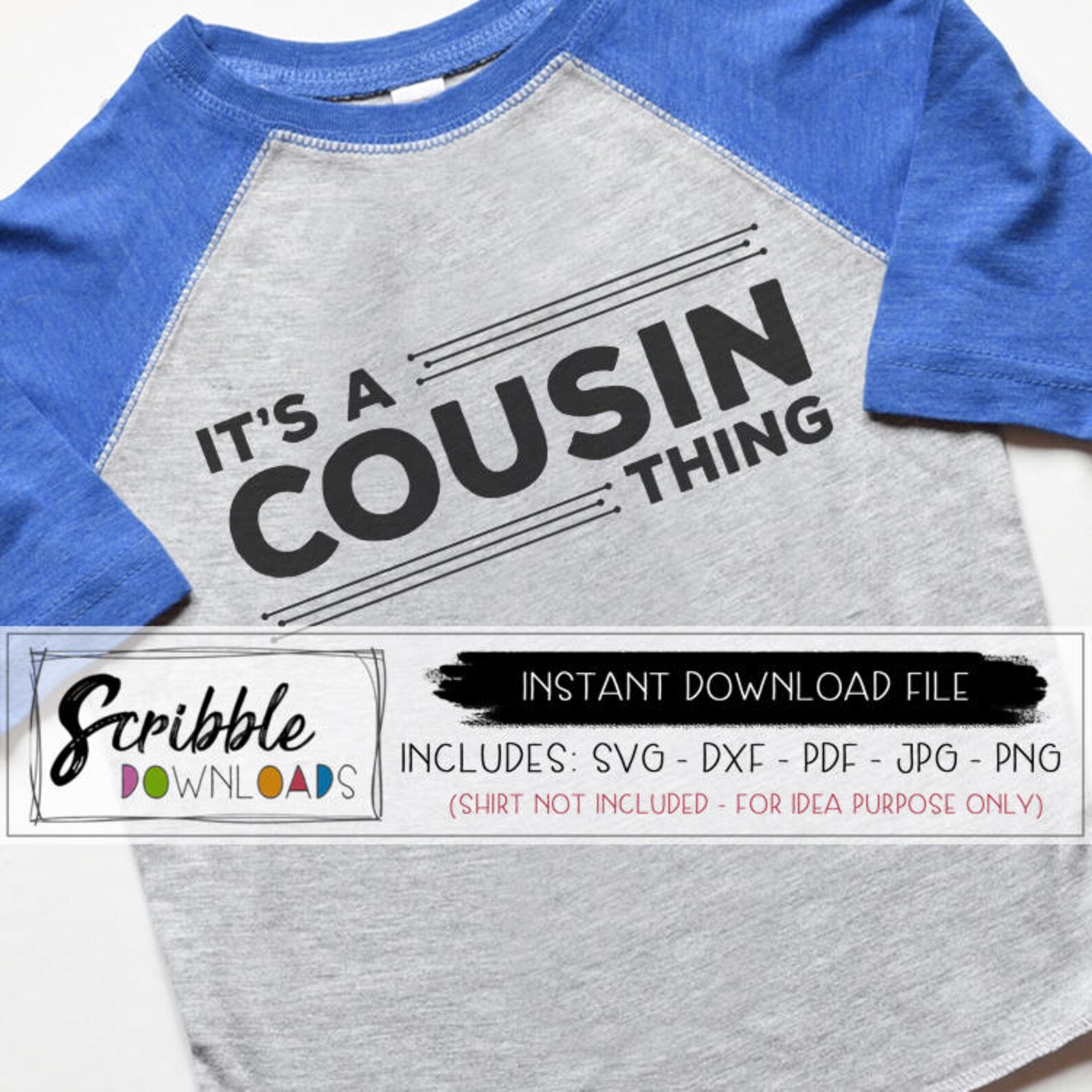 It's a Cousin Thing SVG Cousins Family Reunion Svg Gift Matching Cousin ...