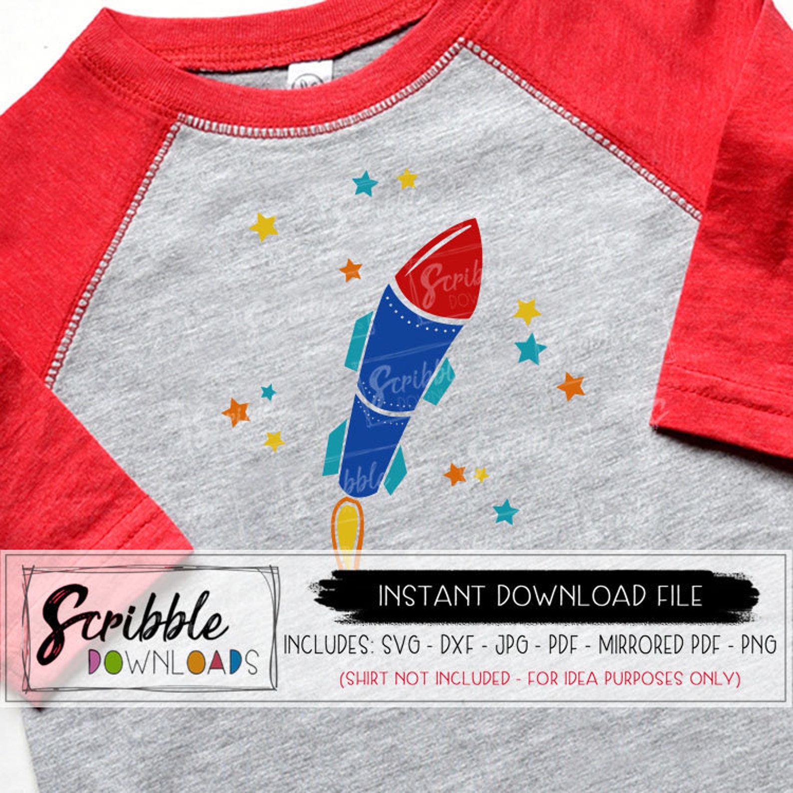 Rocket SVG Space Astronaut SVG Birthday Cricut Silhouette Svg - Etsy