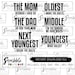 Sibling Rules Svg Sibling Rivalry SVG Family Rules SVG Printable Diy ...