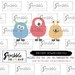 Monsters Svg Monster Bundle Cut File Monster Birthday Shirt - Etsy
