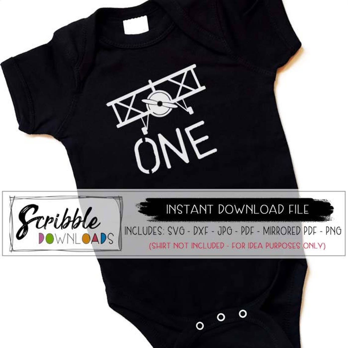 One 1 Svg Plane Svg Birthday Boy Svg Airplane Theme Bday Plane | Etsy