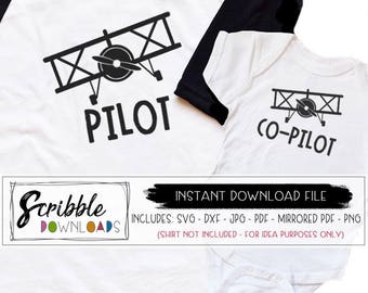 Pilot Copilot Svg | Etsy