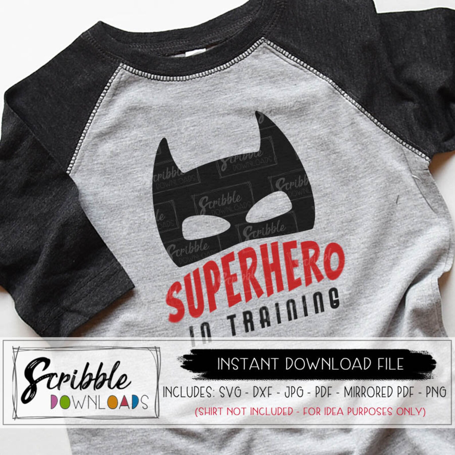 Superhero Svg Super Hero in Training Bday Comic Birthday Svg - Etsy