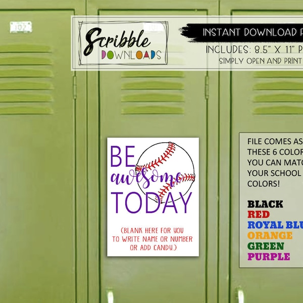 Baseball Cheer Sign - Etsy