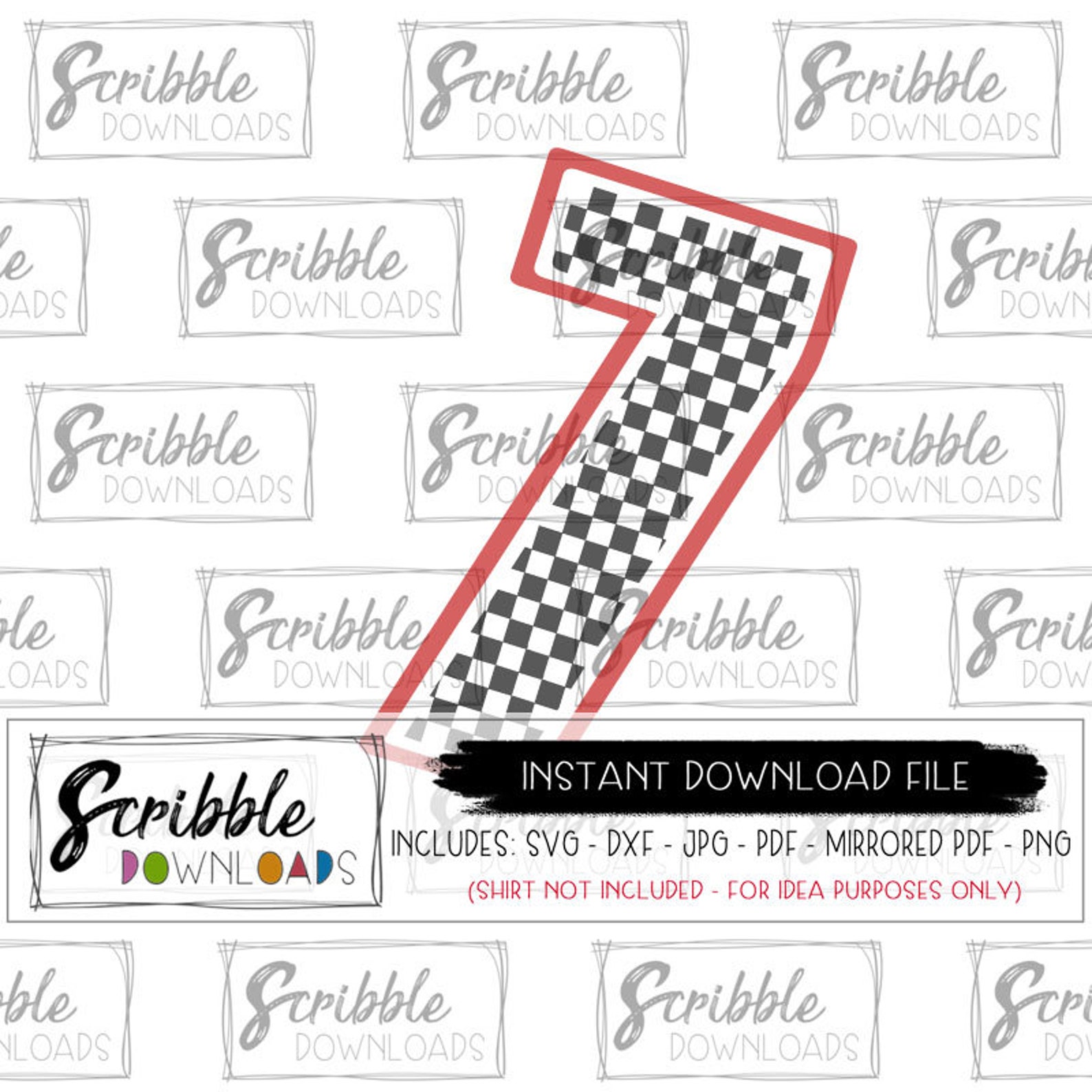 Race Car 7 Birthday Svg Cars Theme 7 Bday Racecar Seven 7th - Etsy